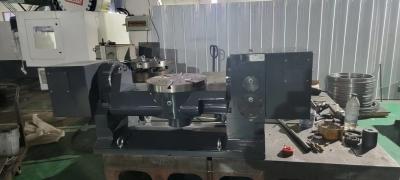 China Heavy Duty Tilting High Precision Rotary Table O170 1000 mm 360 Degree 5th Axis Application for sale
