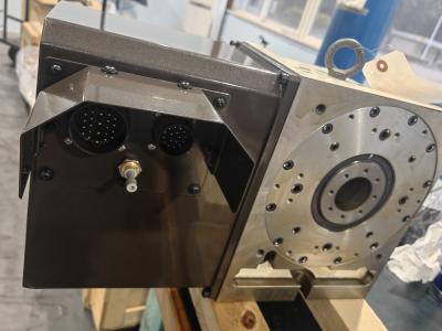 China RWA-250 CNC Rotary Table 4th-Axis Indexer with 1,000 N·m Pneumatic Clamping, φ250 mm Table, and 20 arcsec Accuracy for sale