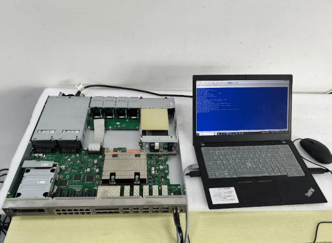 Cisco WS-C2960X-24TD-L rear view