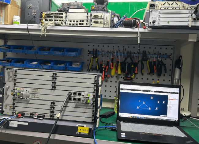 Cisco WS-C2960X-24TD-L in rack installation