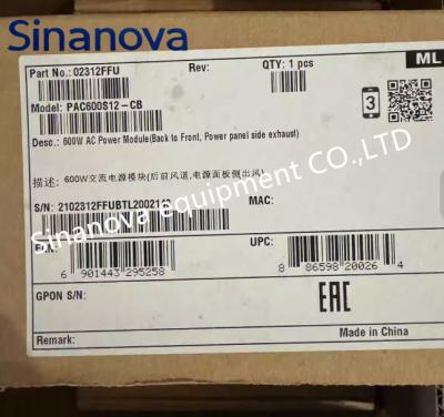 Cina PAC600S12 CB S6000 Switch Modulo di alimentazione a corrente alternata da 600W Nuovo originale in vendita