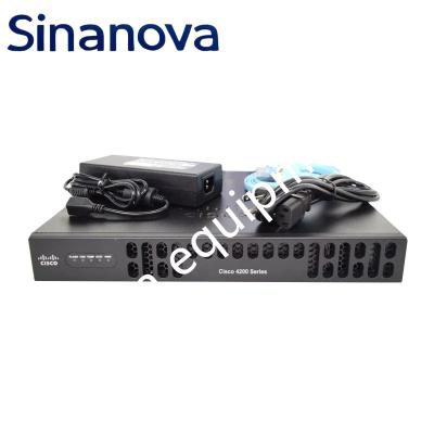 中国 ISR4221 K9 統合サービスルーター エンタープライズ級 支店オフィスルーター 販売のため