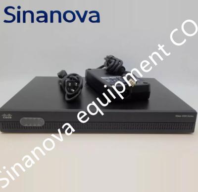 China ISR4331 K9 Roteador Enterprise 1RU de Próxima Geração Com 500 Mbps de Transmissão à venda