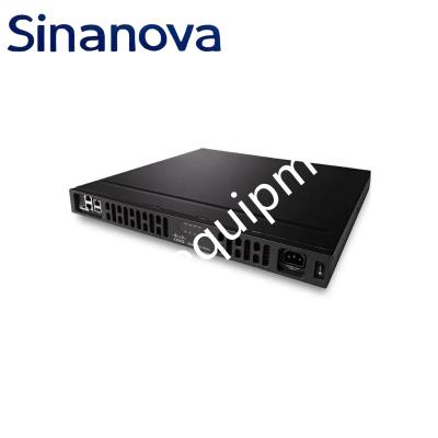 China ISR4331 K9 Roteador Enterprise 1RU de Próxima Geração Com 500 Mbps de Transmissão à venda