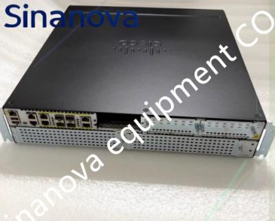 中国 ISR4451 X K9 エッジルーター 1RU ICTルーター 2 Gbps トランスプット オリジナル 販売のため