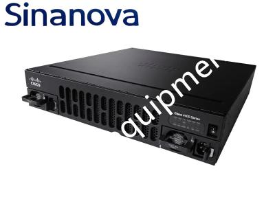中国 ISR4451 X K9 エッジルーター 1RU ICTルーター 2 Gbps トランスプット オリジナル 販売のため