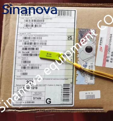 中国 Firepower 2110 FPR2110 NGFW K9 次世代ファイアウォール オリジナル新品 販売のため