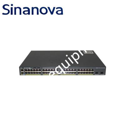 China WS C2960X 48TS L 2960-X Series Layer 2 Switch  for enterprise access layer deployments in stock for sale