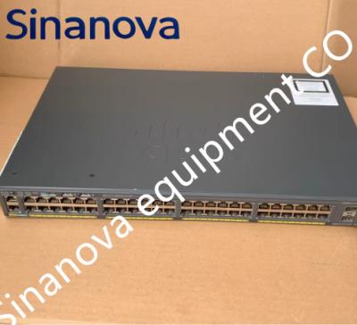 China WS C2960X 48TS L 2960-X Series Layer 2 Switch  for enterprise access layer deployments in stock for sale