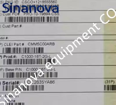 China C1000 16T 2G L  Layer 2 Gigabit Ethernet Switch 16-port gigabit switch original new in stock for sale