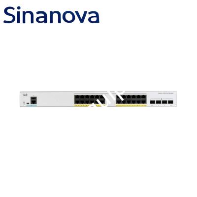 Cina C1000 24T 4G L 24 Port Gigabit Managed Switch Con 4x SFP Originale Nuovo In Stock in vendita