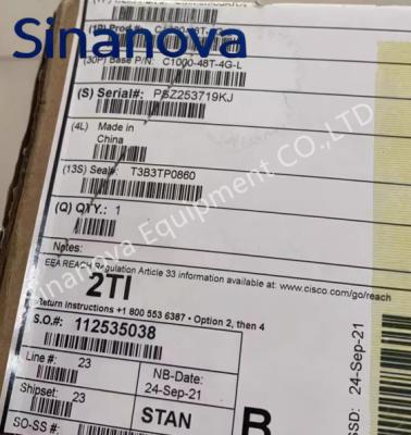 Cina C1000 48T 4G L ad alta densità strato 2 switch gestito originale nuovo in magazzino in vendita