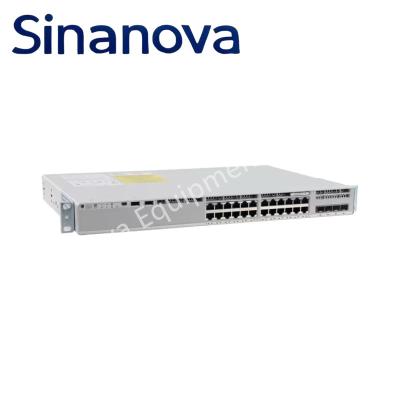 Cina C9200L 24T 4G E è uno switch Layer 3 Gigabit a 24 porte con 4 uplink SFP da 1G in stock in vendita