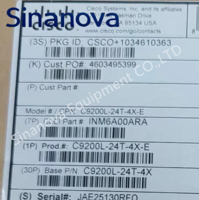 Cina C9200 24T 4X E è un interruttore Gigabit Layer 3 non PoE a 24 porte originale nuovo in magazzino in vendita