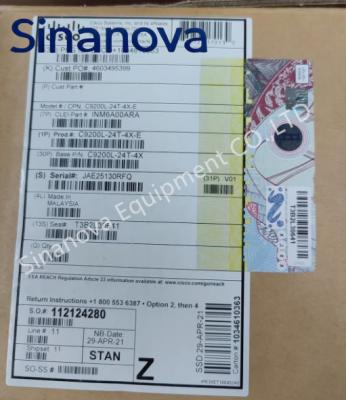 Cina C9200 24T 4X E è un interruttore Gigabit Layer 3 non PoE a 24 porte originale nuovo in magazzino in vendita