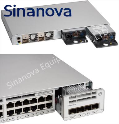 Cina C9200L 48T 4G E è un switch Gigabit Ethernet gestito a livello 3 a 48 porte in stock originale nuovo in vendita