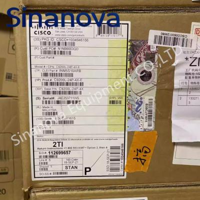 中国 C9200L 24P 4G E は、24ポート ギガビット イーサネット PoE+ レイヤー3 スイッチで、オリジナル新品在庫品です。 販売のため