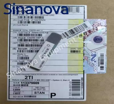 China C9200 48P A Catalyst 9200 PoE+ switch 48 port enterprise switch original new in stock for sale