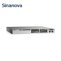 China Cisco Catalyst C9300-24T-E Layer 3 Gigabit Switch 24 Ports 128 Gbps Switching Capacity for sale