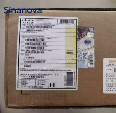 China C9300 24P E com 24x PoE+ Ports e Suporte StackWise original novo em estoque à venda