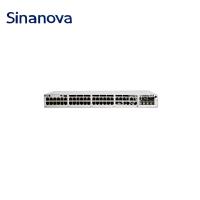 China Cisco Catalyst C9300-48T-A 48 Port Gigabit Stackable Layer 3 Switch 480 Gbps for sale