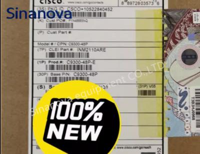 Китай C9300 48P E с полной поддержкой PoE + и StackWise-480 оригинальный новый на складе продается