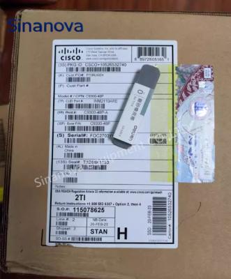 Cina C9300 48P A con PoE+ completo e funzionalità Network Advantage, nuovo di fabbrica, disponibile in vendita