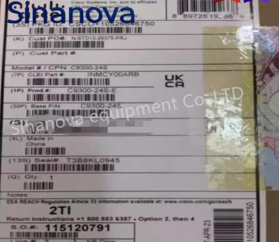 Китай C9300 24S E с StackWise-480 и Secure Fiber Connectivity оригинальный новый на складе продается