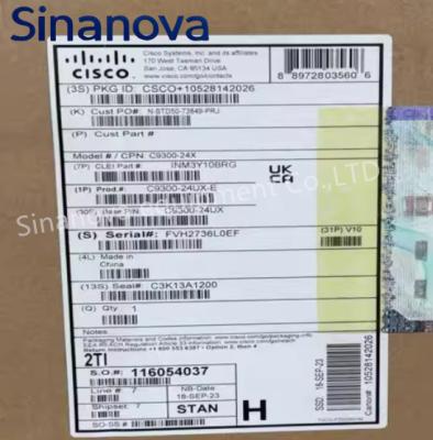 Китай C9300 24UX E с портами mGig, PoE+ и StackWise, оригинал, новый, в наличии продается