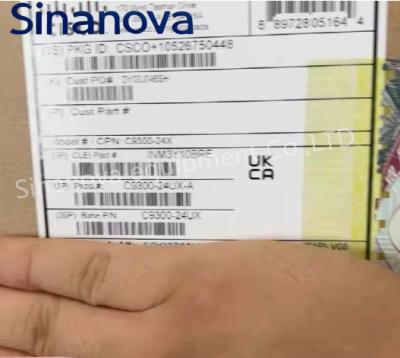 Китай C9300 24UX Многогигабитный коммутатор 24 портов mGig PoE + Layer 3 Enterprise Solution оригинальный новый на складе продается
