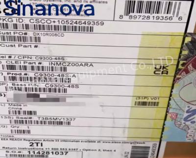 中国 C9300 48S A Network Advantage & SD-Access サポート付き、オリジナル新品、在庫あり 販売のため