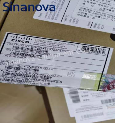 Cina 9000 650W Alimentatore CA Ridondante C9K PWR 650WAC R= Originale Nuovo in vendita