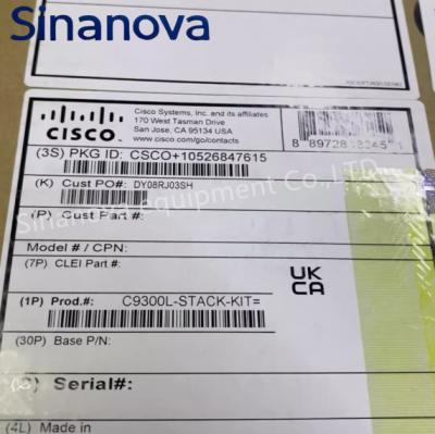 Cina Originale Nuovo Kit Stack 9200L C9200L STACK KIT= Per Alta Affidabilità in vendita