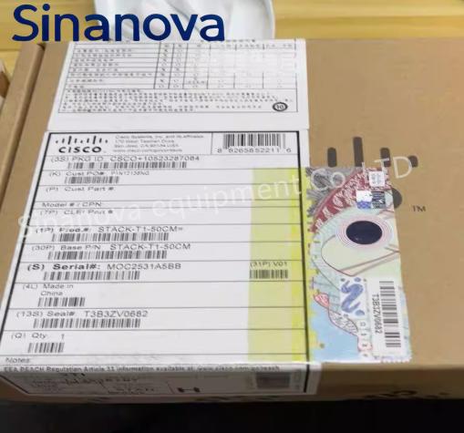 Quality 50cm StackWise Cable STACK T1 50CM | Catalyst 9300 Switch Stacking original new for sale