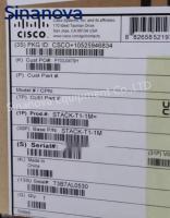 China Cisco STACK-T1-1M StackWise-480 Cable 1m for Catalyst 9300 Switches with 480 Gbps Bandwidth for sale