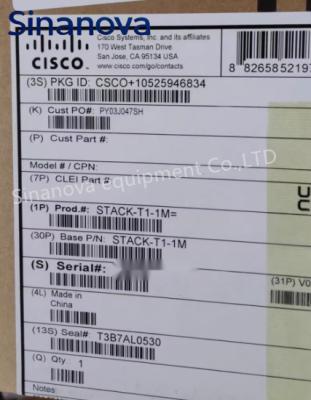 China STACK T1 1M Cable | 1m StackWise-480 for Cisco 9300 Redundant Stacking original new in stock for sale