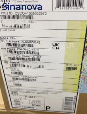 China High Density Cisco C9400 LC 48T Enterprise Access Layer Line Card for sale