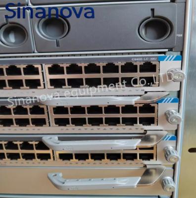 China High Density Cisco C9400 LC 48T Enterprise Access Layer Line Card for sale