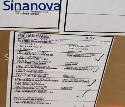 China High Performance C9400 LC 48U For Scalable Enterprise Connectivity for sale