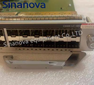 Cina Carta di interfaccia di rete Ethernet di accesso a fibra originale C9400 LC 48S Alta densità in vendita