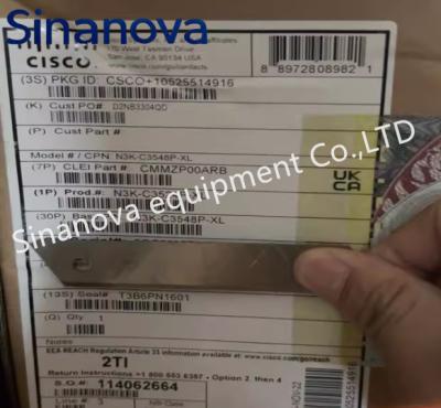 Cina N3K C3524P XL 24-Port 10G Low-Latency Data Center Switch originale nuovo in stock in vendita