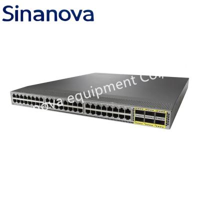 Cina Switch per Data Center N3K C3172TQ 10GT – 48 porte 10GBASE-T con uplink 40G, originale, nuovo, disponibile in vendita