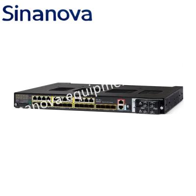 Cina IE 4010 16S12P Switch Industriale con 16 porte SFP e 12 porte PoE, originale, nuovo, disponibile in vendita