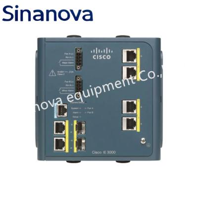 Cina IE 3000 4TC Industrial Ethernet Switch con Combo Uplinks originale nuovo in stock in vendita