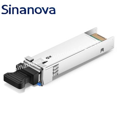 China ESFP FE LX SM1310 100Mbps SMF SFP Module For 10km Fast Ethernet Original for sale