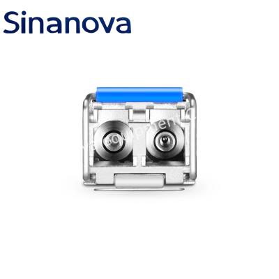 Cina Modulo SFP FE LH40 SM1310 SFP per Ethernet in fibra a 100 Mbps a lunga distanza in vendita