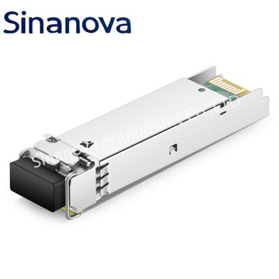 China S SFP FE LH80 SM1550 100Mbps SMF SFP Module For 80km Ethernet for sale