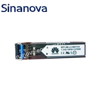 China SFP GE LX SM1310 1.25Gbps Single Mode Fiber SFP Modules For 10km Links for sale