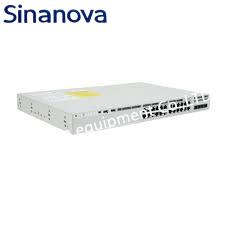 中国 C9200L 24T 4G E Layer 3 アクセス スイッチ 24 x 1G ポートと 4 SFP Uplinks オリジナル 新品在庫 販売のため