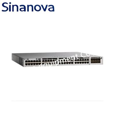 China Enterprise Grade C9200 48P E Catalyst Switch Secure And Scalable PoE+ for sale